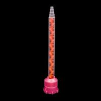 China MJ5.2-16T(R) Epoxy Static Mixer with 5.2mm Element Diameter and 111mm Length for Two-Component Adhesives for sale
