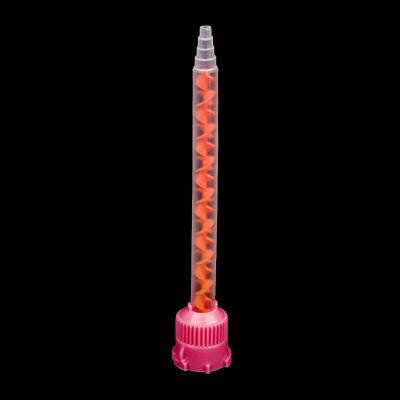 China MJ5.2-16T(R) Epoxy Static Mixer with 5.2mm Element Diameter and 111mm Length for Two-Component Adhesives for sale