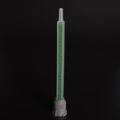 China MJ05-F24L Static Mixer Tube Nozzle with 5.4mm Element Diameter and 121.74mm Length for Two-Component Adhesives for sale