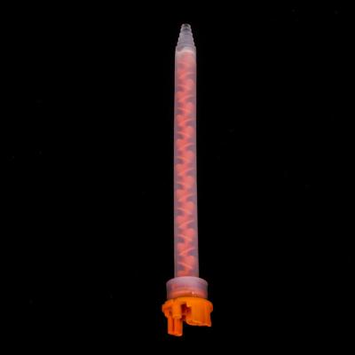 China MJ8-18T Static Mixer Tube Nozzle with 8mm Element Diameter and 190mm Length for Two-Component Adhesives for sale