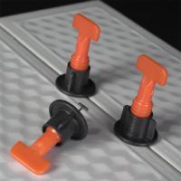 China Professional Tile Leveling System Kit for 3-16mm Thickness Tiles with 2-6mm Gap Spacing for sale