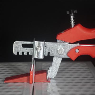 China Professional Tile Leveling System with Reusable Wedges and 4-Clip Setup for Large Format Tiles for sale
