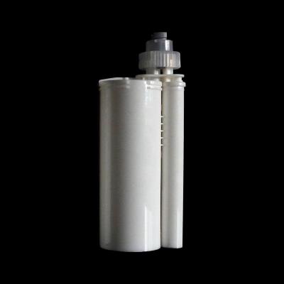 China JAPI DC-PBT-250-10-1 Dual Component Cartridge 250ml with 10:1 Mixing Ratio and 168mm Height for sale