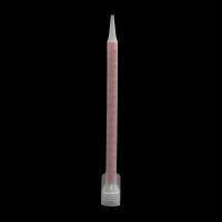 China JAPI ML10-19S Static Mixer Nozzle with 24 Elements for Two-Component Adhesives and Sealants for sale