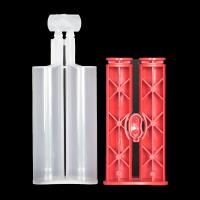 China JAPI DC-PP-R25-1-1 Dual Component Cartridge 24ml Capacity with 1:1 Mixing Ratio for Industrial Adhesives for sale