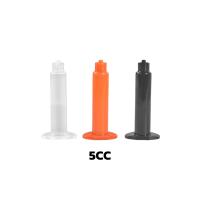 China American Style Dispensing Syringes 5CC with 3-55cc Capacity Options in Transparent, Amber, Black Colors for sale