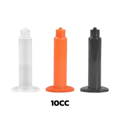 China American Style Dispensing Syringes 10CC - 3cc to 55cc Capacity with Precision PP Construction for sale