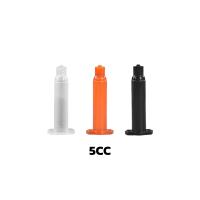 China JAPI American Style Dispensing Syringes 5CC with 14.5mm OD and 12.6mm ID for Precision Glue Applications for sale