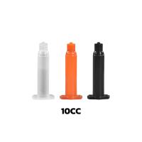 China JAPI American Style Dispensing Syringe 10CC with 91mm Length and 18.4mm OD for Precision Glue Applications for sale
