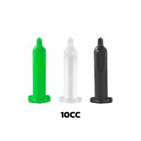 China Japan Style 10CC Dispensing Syringe with 105.4mm Length and 17.6mm OD for Precision Adhesive Applications for sale