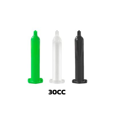 China Japan Style 30CC Dispensing Syringe with 129.4mm Length and 26mm OD for Precision Industrial Applications for sale
