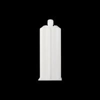 China JAPI DC-PP-50-1-1 PP Two-component Adhesive Cartridge 50ml Capacity 1:1 Mixing Ratio for sale