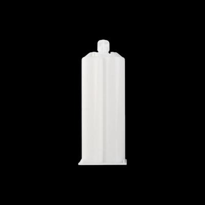 China JAPI DC-PP-50-1-1 PP Two-component Adhesive Cartridge 50ml Capacity 1:1 Mixing Ratio for sale