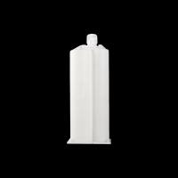 China DC-PP-50-2-1 PP Two-component Adhesive Cartridge 50ml Capacity with 2:1 Mixing Ratio for sale
