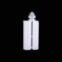 China JAPI DC-PP-200-2-1 PP Two-component Adhesive Cartridge 200ml with 2:1 Mixing Ratio for sale