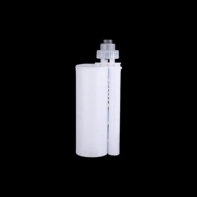 China JAPI DC-PP-200-10-1 PP Two-component Adhesive Cartridge 200ml with 10:1 Mixing Ratio for sale