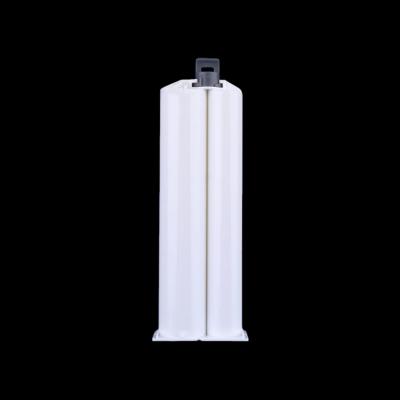 China JAPI DC-PA-100-2-1 PA Two-component Adhesive Cartridge with 100ml Capacity and 2:1 Mixing Ratio for sale