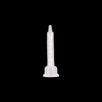 China MK03-8L Static Mixing Nozzle for Two-Component Adhesives with 3mm Element Diameter and 62mm Length for sale