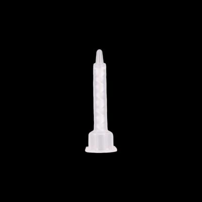 China MK03-8L Static Mixing Nozzle for Two-Component Adhesives with 3mm Element Diameter and 62mm Length for sale
