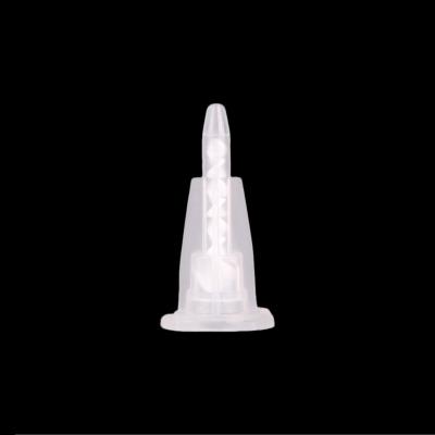 China MK03-8S Static Mixing Nozzle for Two-Component Adhesives with 3mm Element Diameter and 62mm Length for sale
