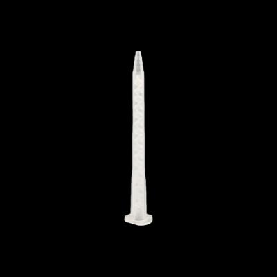 China MK5.4-17S Static Mixing Nozzle with 5.4mm Element Diameter and 17 Mixing Elements for Two-Component Adhesives for sale