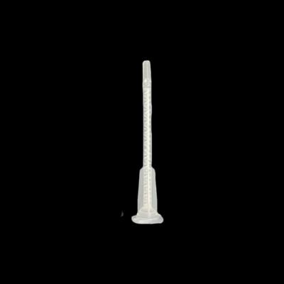 China MK03-24L Static Mixing Nozzle for Two-Component Adhesives with 5.41mm Element Diameter and 113.17mm Length for sale