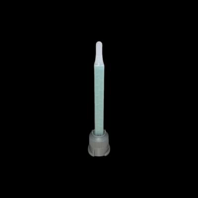 China MJ05-16L 1:1 2:1 Mixing Nozzle with 5.2mm Element Diameter and 111mm Length for Two-Component Adhesives for sale