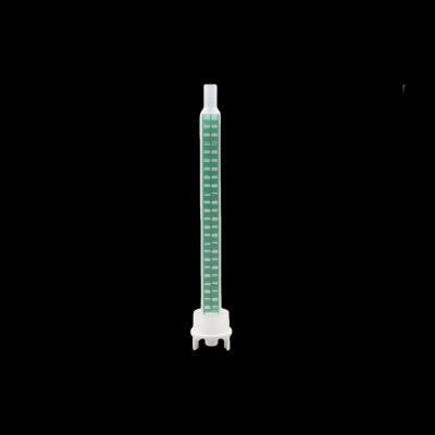 China MJ08-F24L 1:1 Mixing Nozzle with 24 Elements and 7.5mm Outer Diameter for Two-Component Adhesives for sale