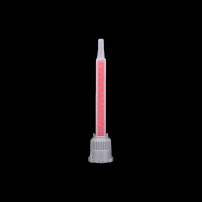 China MJ5.3-F16L 10:1 Mixing Nozzle with 5.3mm Element Diameter for Two-Component Adhesives for sale