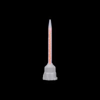 China MJ5.4-F24L 10:1 Mixing Nozzle with 5.4mm Element Diameter and 121.74mm Length for Two-Component Adhesives for sale