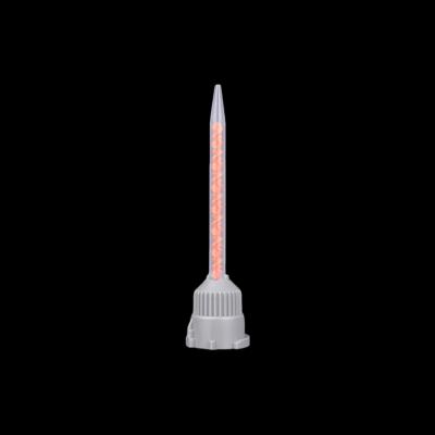 China MJ5.4-F24L 10:1 Mixing Nozzle with 5.4mm Element Diameter and 121.74mm Length for Two-Component Adhesives for sale