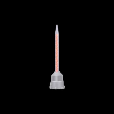 China MJ3.2-16S 10:1 Static Mixing Nozzle with 16 Elements and 3.2mm Diameter for Two-Component Adhesives for sale