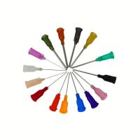 China Industrial Dispensing Needle 16G-27G Stainless Steel for Precision Fluid Application up to 100 PSI for sale