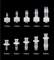 China Luer Lock Adapter Connectors 2.4mm to 6.4mm Male/Female Thread for Precision Fluid Dispensing Systems for sale