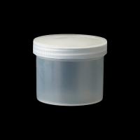 China CY-250 Plastic Container Jars with Lids - 250ml Capacity Industrial Storage Containers with Secure Snap-on Closures for sale