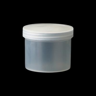 China CY-250 Plastic Container Jars with Lids - 250ml Capacity Industrial Storage Containers with Secure Snap-on Closures for sale