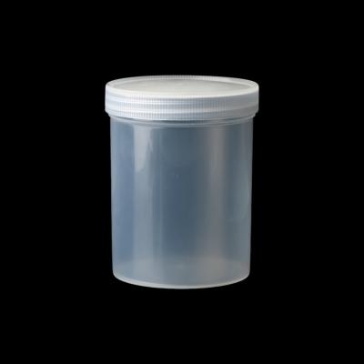 China CY-500 Plastic Container Jars with Lids - 500ml Capacity Food-Grade Storage Containers for sale
