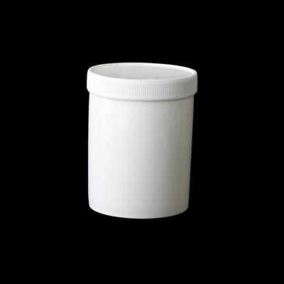 China CY-1000 Plastic Container Jars with Lids - 1000ml Capacity Food-Grade Polypropylene Storage Solution for sale