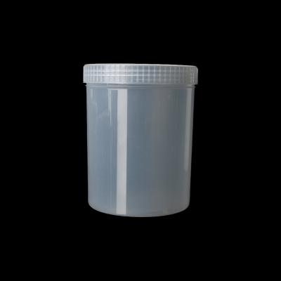 China CY-1000 Plastic Container Jars with Lids - 1000ml Capacity Durable Storage Containers for Industrial Use for sale