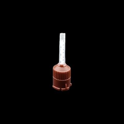China MLG005 Dental Intra Oral Impression Mixing Tip - Sterile Single-Use Dental Instrument for Precise Material Application for sale