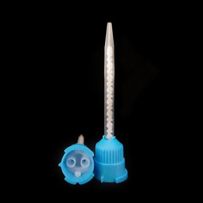 China MLG-10-76 Dental Intra Oral Impression Mixing Tip - 76mm Length for 10ml Cartridges - Sterile Disposable for sale