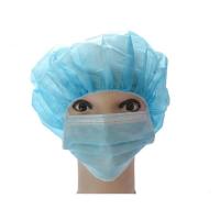 China 220v Disposable Non Woven Mask Making Machine  One Year Warranty for sale