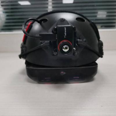 China Virtual - Real Fusion Smart Helmet Measures 3-5 M Test Distance for sale
