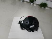 China High Resolution Smart Temperature Measuring Helmet Intelligent Interactive Helmet for sale