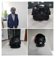 China Stable Performance High Tech Smart Helmet  Non - Contact Test   Temperature for sale