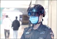 China Professional Smart Temperature Measuring Helmet  For Workshop Inspections for sale