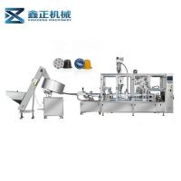 China High Efficiency Automatic Capsule Filler Two Lanes  K Cup Packing Machine for sale