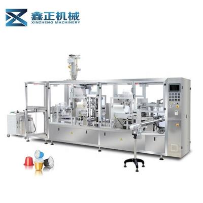 China Industrial 4-Lane K Cup Filling and Sealing Machine 150-200 pcs/min 1000kg for sale