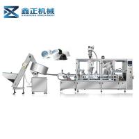 China Industrial Four Lanes Coffee Capsule Packing Machine Europe Standard for sale