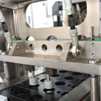 China High Accuracy Coffee Capsule Filling Sealing Machine 160-200 Cups Per Minute for sale